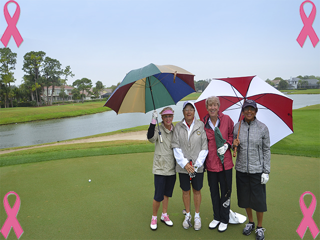 Women's Cancer Awareness at PGA National 2013 | The Squire Course ...