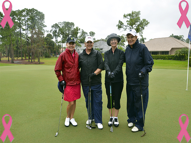 Women's Cancer Awareness at PGA National 2013 | The Squire Course ...