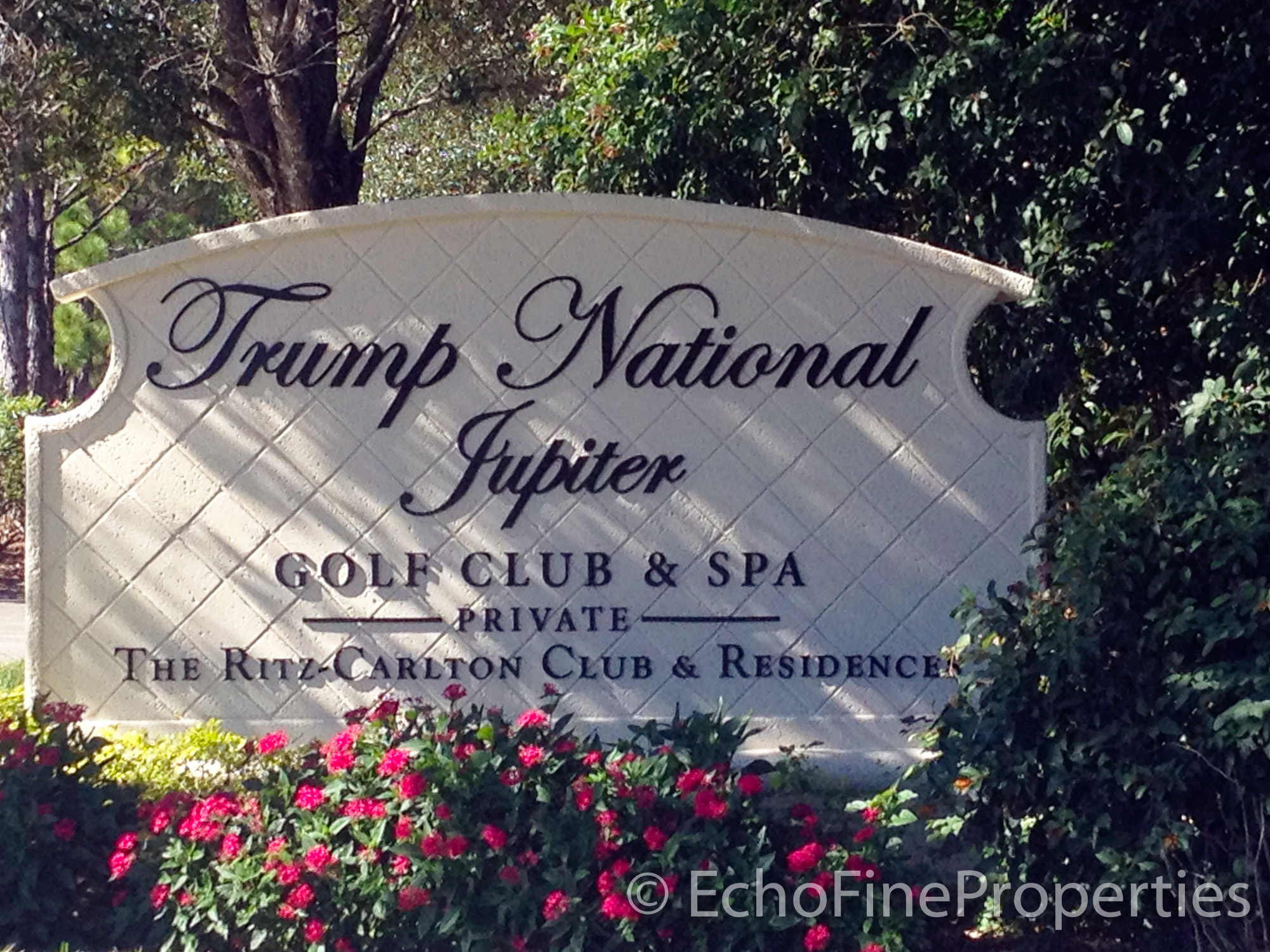 Best Real Estate Agent in Eagle Tree at Trump National, Jupiter - Echo ...