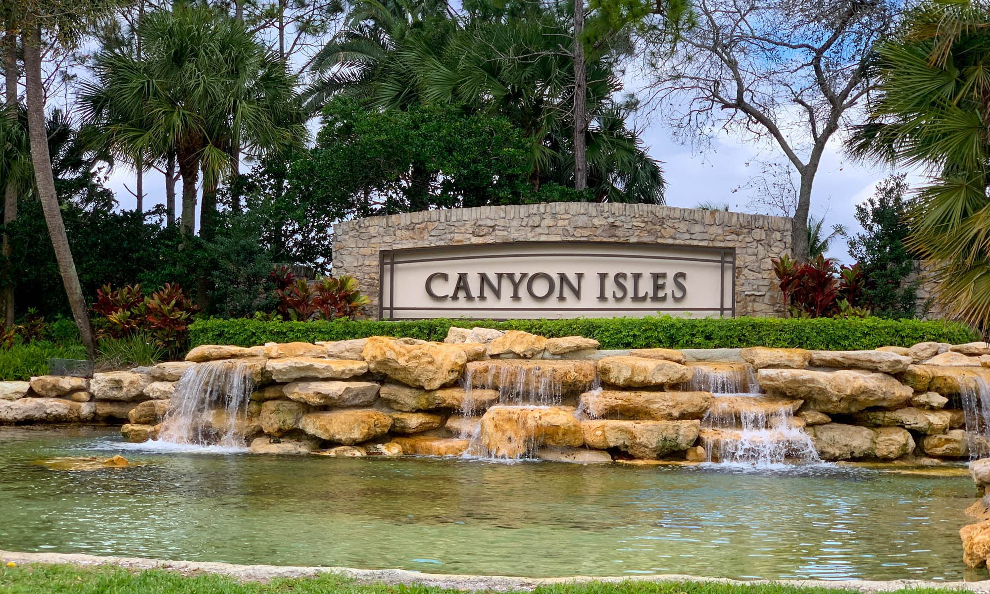 Canyon Isles Boynton Beach 6 Homes for Sale | Echo Fine Properties