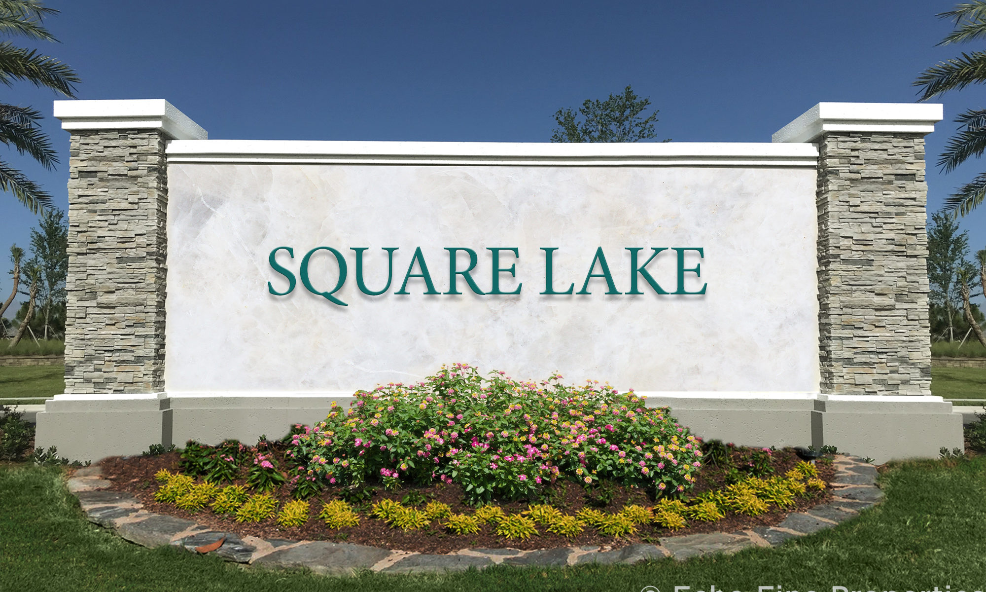 Square Lake Palm Beach Gardens 5 Homes for Sale | Echo Fine Properties