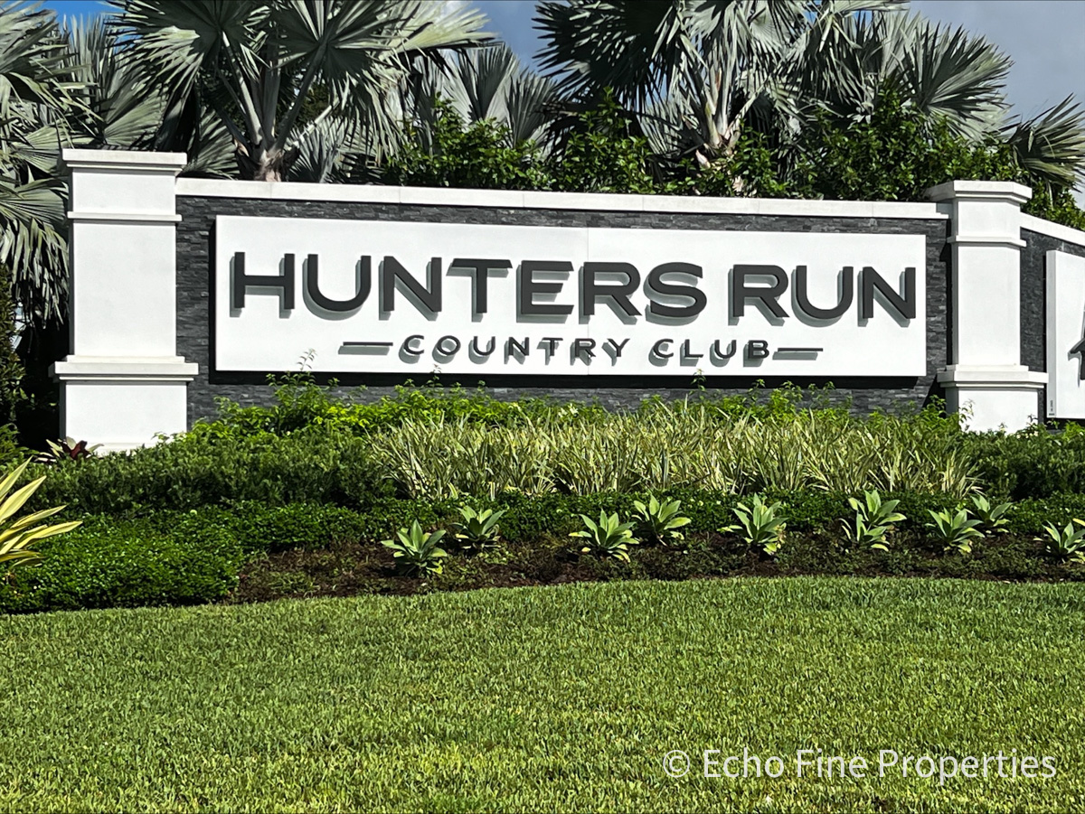 Hunters Run, Boynton Beach Florida Homes for Sale