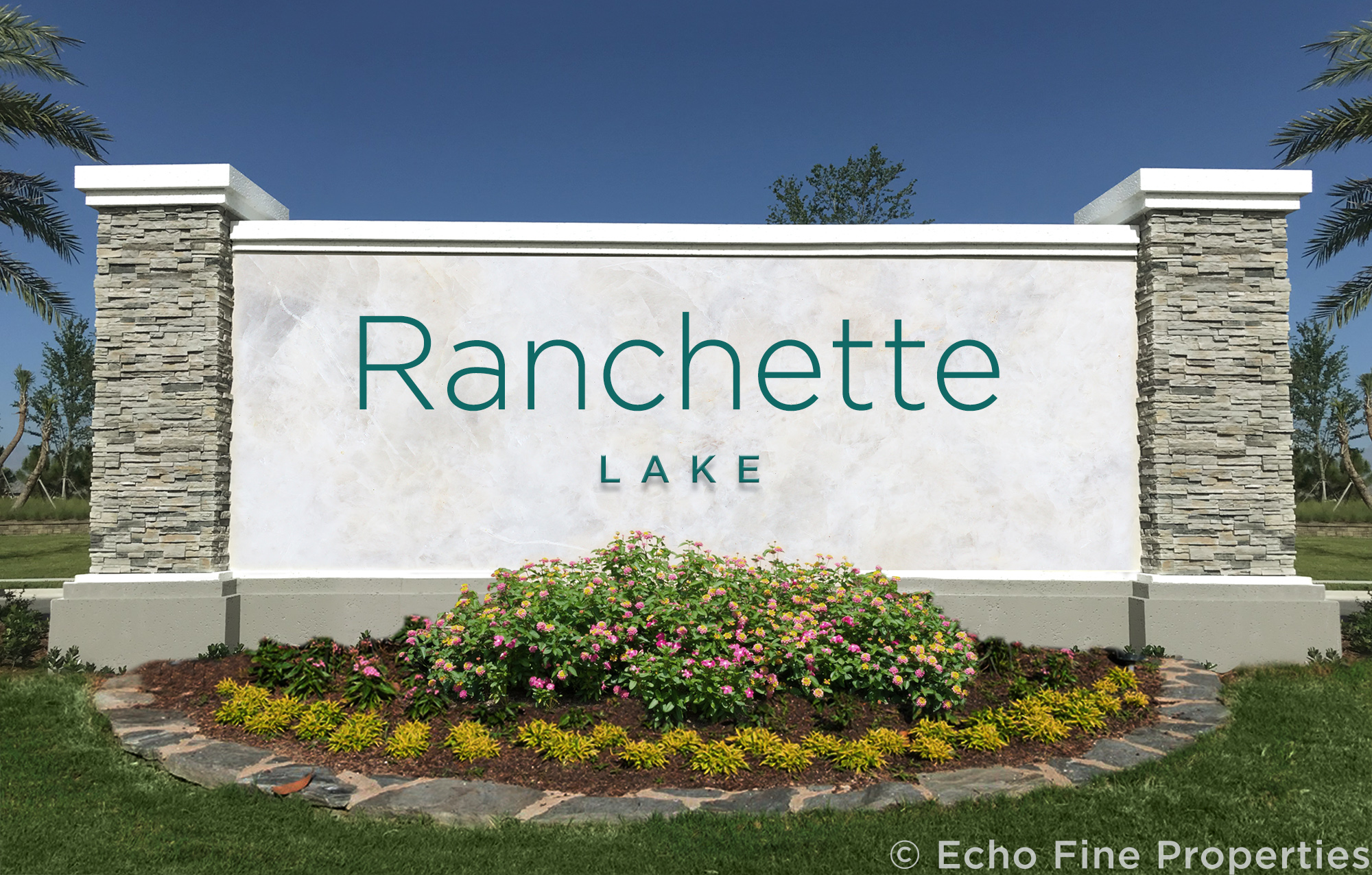Ranchette Lake in West Palm Beach - Echo Fine Properties