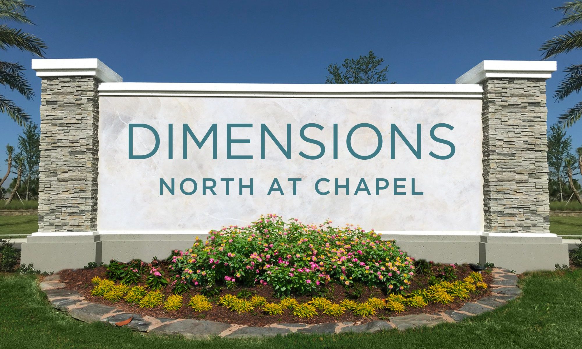 Dimensions North at Chapel Pembroke Pines 1 Home for Sale | Echo Fine ...